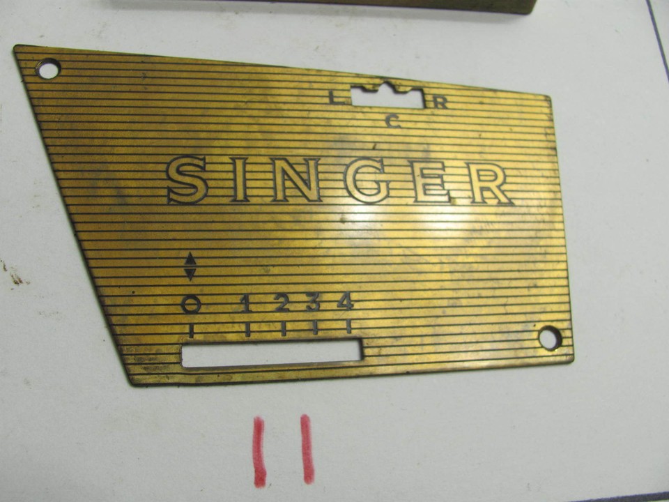 Singer Model 328K Sewing Machine Repair Part Lots | eBay