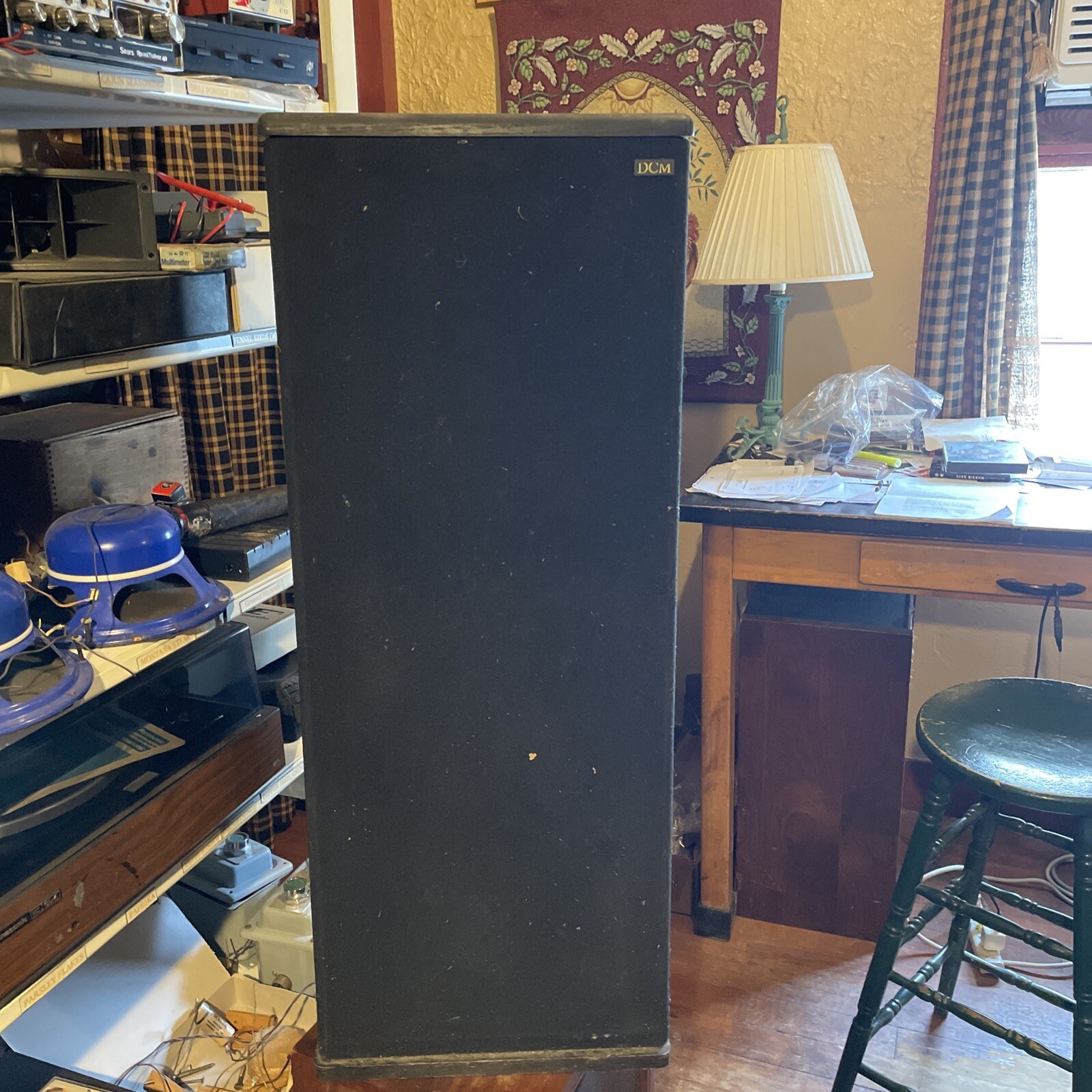 DCM Time Frame TF400 Vintage Stereo Imaging Speakers x1 Pair | eBay