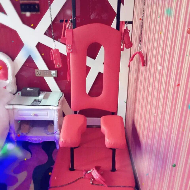 Slaves Sex Chair Furniture Binding Handcuffs Restraint Frame for ...