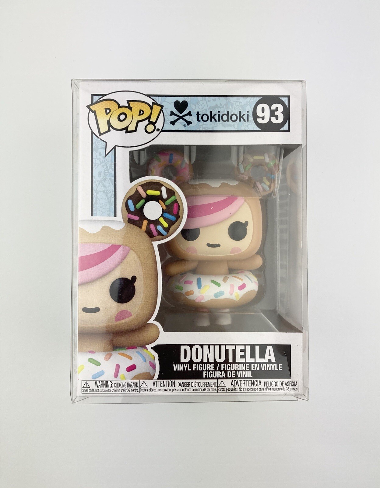 Funko Pop! Animation: Tokidoki - Donutella Vinyl Figure #93 with Case ...