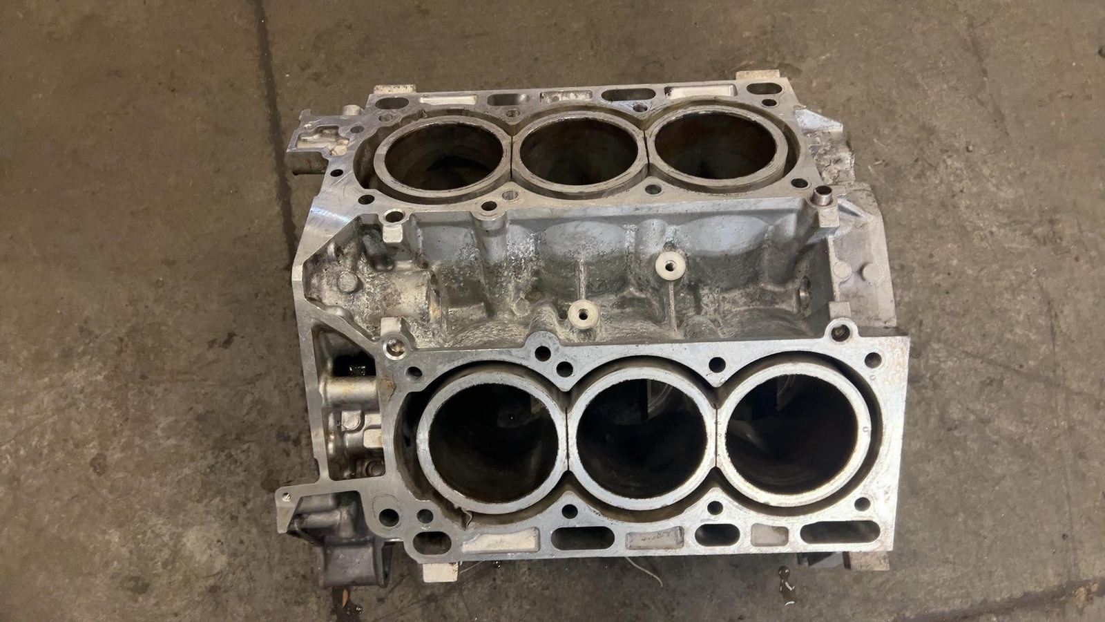 Ford Explorer 3.5L Ecoboost 4X4 Bare Engine Block 45K Miles 2013-2019 ...