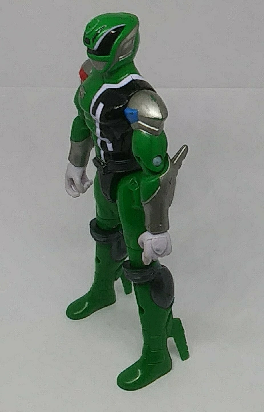 2004 Bandai Power Rangers SPD Green Ranger Figure Battlized no ...