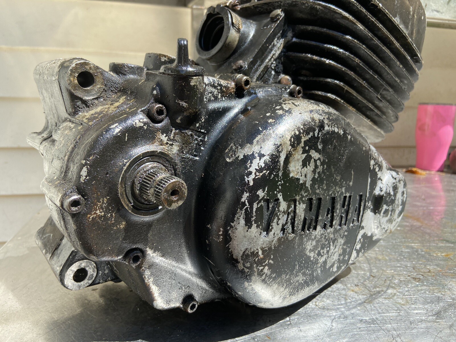 73 Yamaha MX250 Engine Motor Project | eBay
