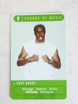 Puff Daddy Sean Diddy Combs Sound Of Music Scarce Biography Channel ...