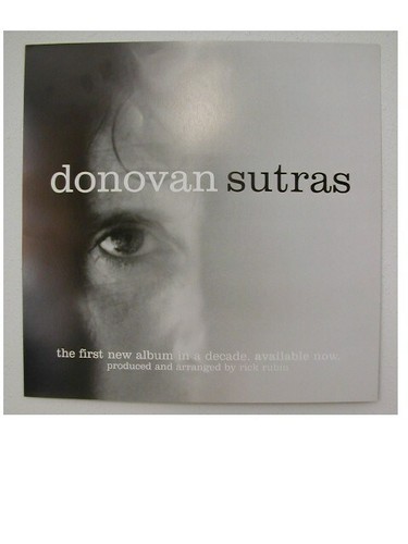 Donovan Sutras Poster 2 Laterale Promo | eBay