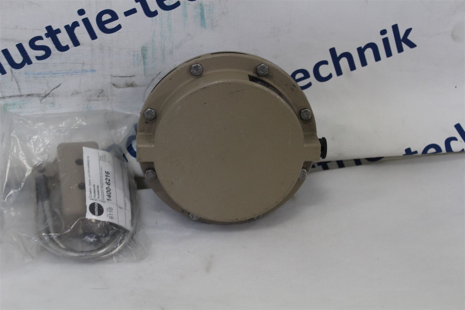 SAMSON 2780 Pneumatic actuator Pneumatischer Stellantrieb 120 cm² | eBay