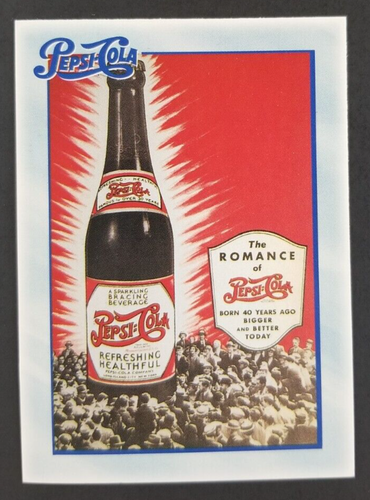 Bottle Soda 1994 Pepsi Cola Card #16 (NM) | eBay