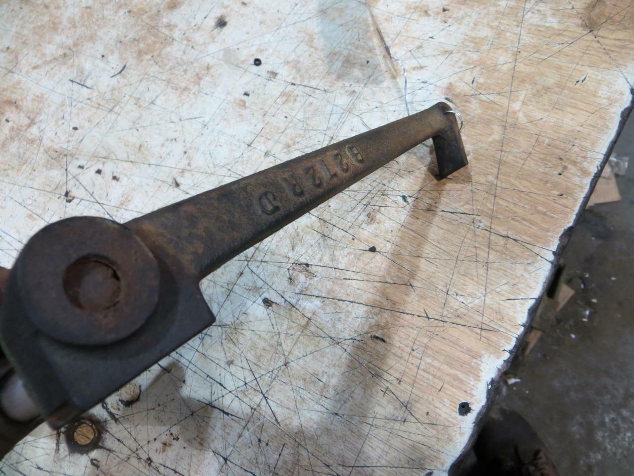 John Deere B Governor Arm and shaft B272R B270R | eBay