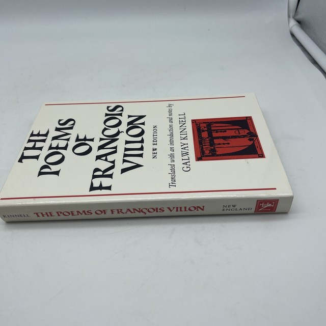 The Poems of François Villon by François Villon (1982, Trade Paperback ...
