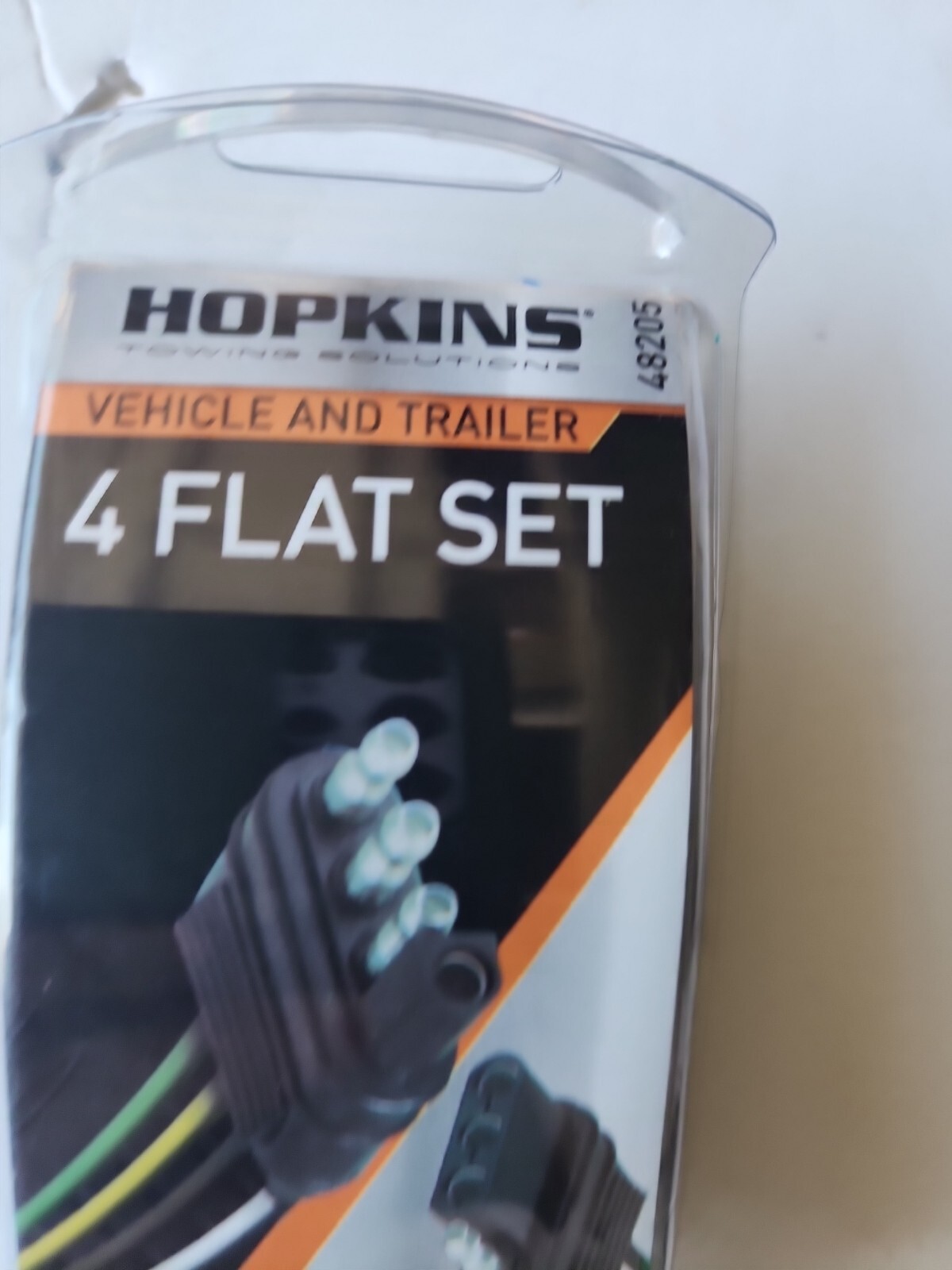 48205 Hopkins Trailer Connector Kit 4 Flat + | eBay