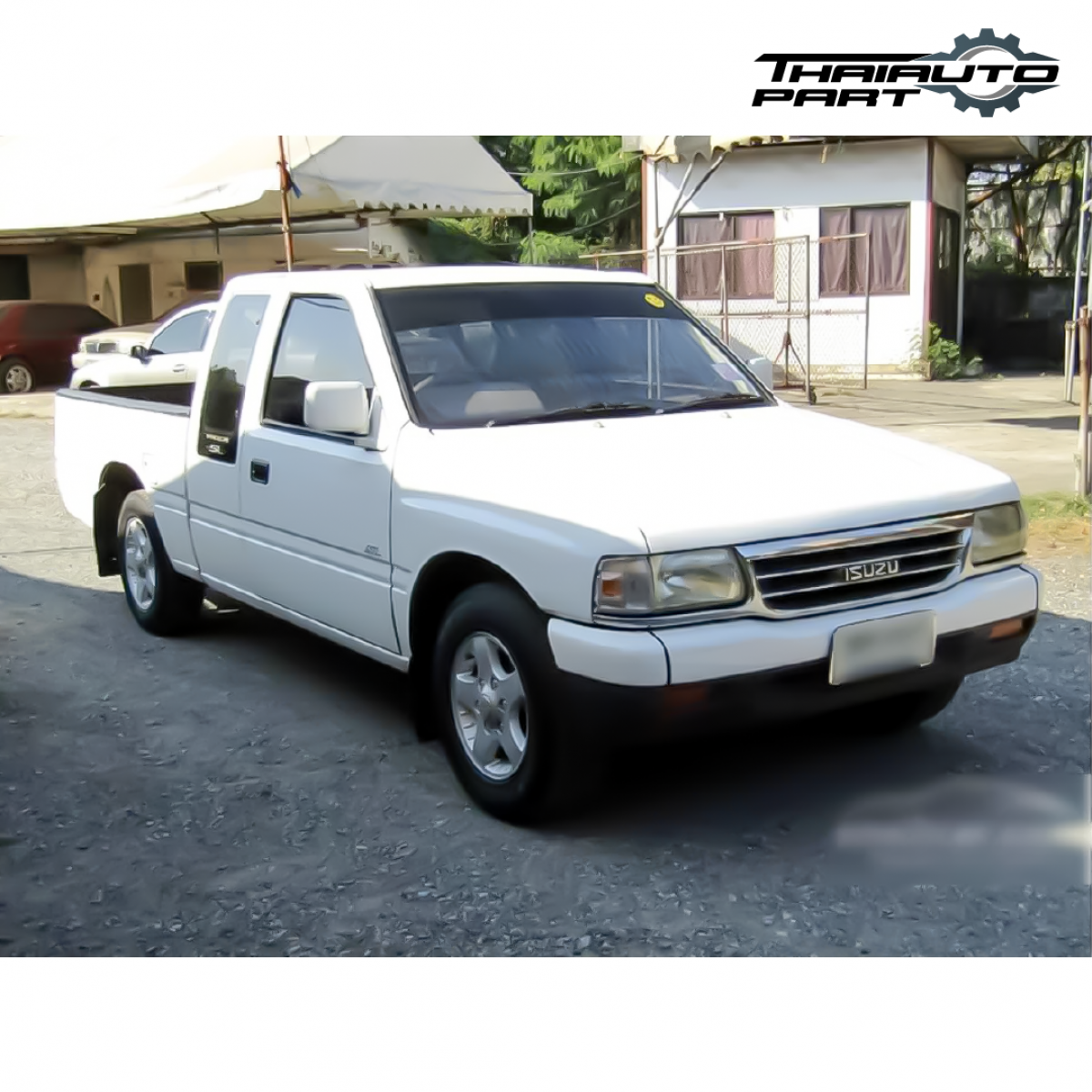 Upper Rear Gate Tail Body Corner LR Fit Isuzu TFR Holden Rodeo 1989 ...