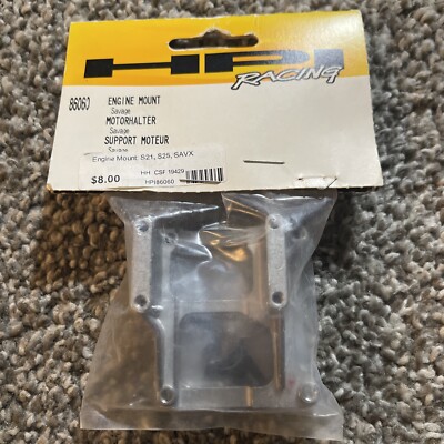 HPI Racing 86060 Engine Mount Savage 21 / RTR Savage 4.6 / Savage XL 5. ...