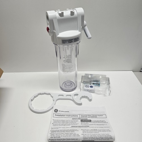 GE Whole House Water Filtration System Model GXWH20T New, Open Box | eBay