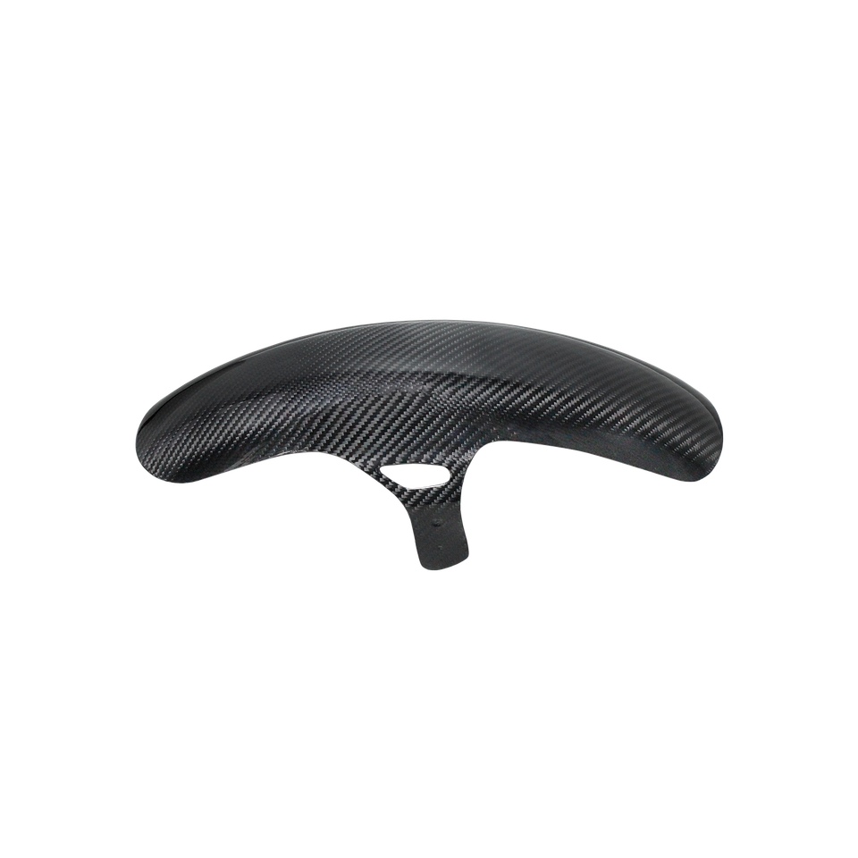 Carbon Fiber Front Fender for Harley Dyna Street Bob Super Glide Low ...