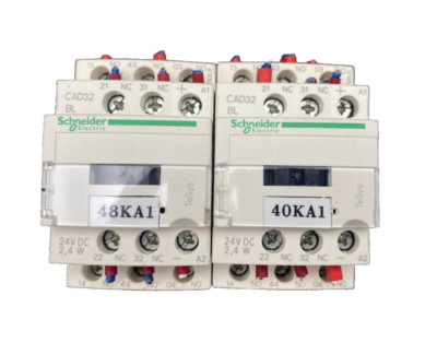 SCHNEIDER ELECTRIC CAD32 BL Contactor X2PC | eBay