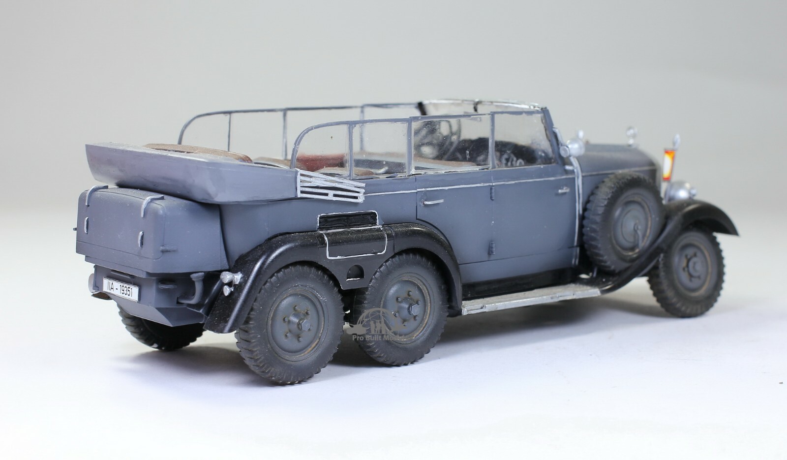 (Pre-Order) German Staff Car G4 WW2 1:35 Pro Built Model | eBay