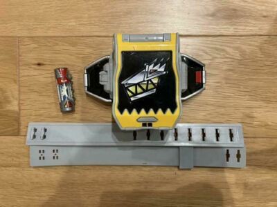 Power Rangers Dino Charge Kyoryuger DX Zyuden MoBuckle Zyudenchi ...