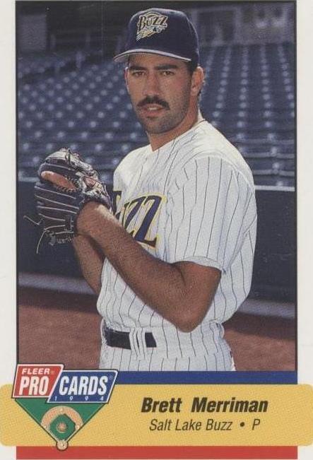 1994 Fleer ProCards Minor League - Brett Merriman #813 for sale online ...