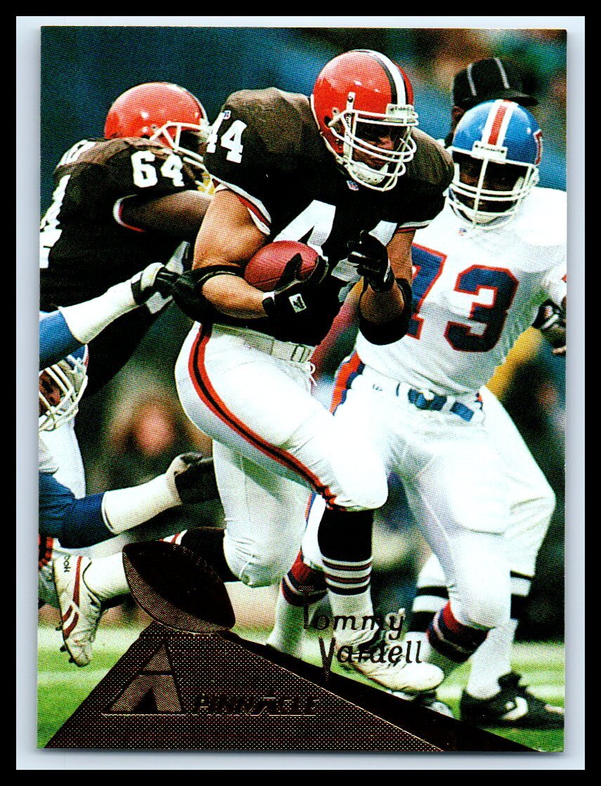 1994 Pinnacle #110 Tommy Vardell MT-NRMT Football Card | eBay