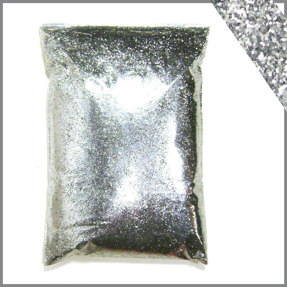 15oz Chrome Silver Metal Flake .015" Metallic Mirror Auto Paint ...