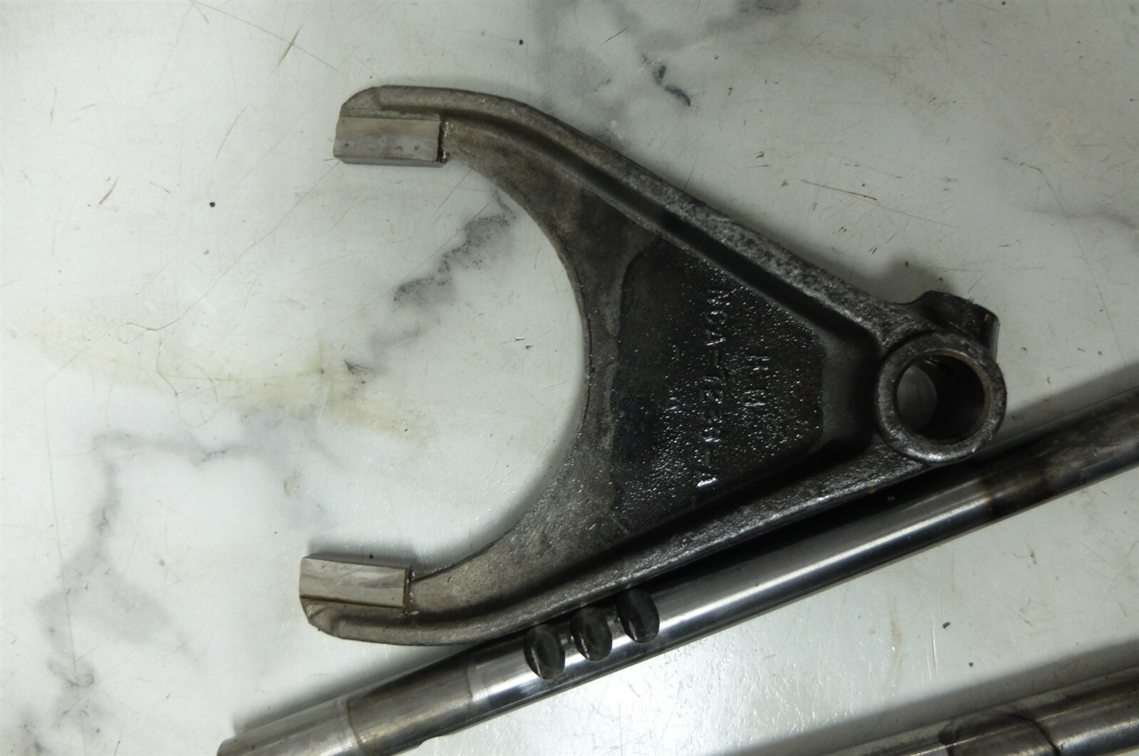 Ford 4000 Diesel Tractor shift shifter forks transmission | eBay