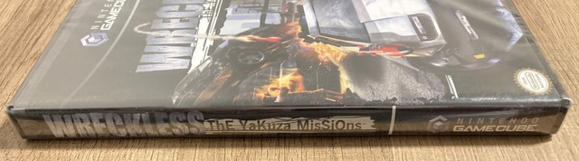 Wreckless: The Yakuza Missions (Nintendo GameCube, 2002) for sale ...