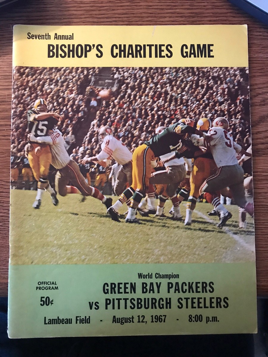 Steelers Packers 1967