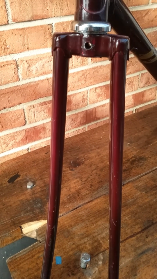 Vintage ARAYA PUCH 700C /27" Frame Set 💥 Tour/ Road 50cm Lugged STEEL ...