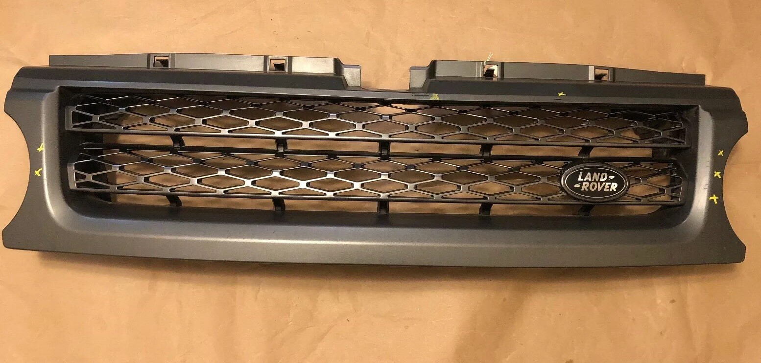 2010 2011 2012 2013 Range Rover Sport L320 Gray Grill OEM | eBay