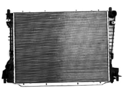 For 2003-2004 Jaguar S Type Radiator 55885JZ Radiator | eBay
