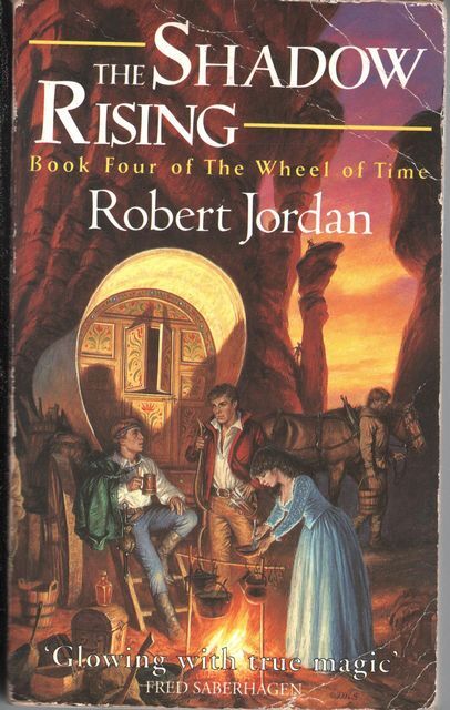 The Shadow Rising: Book 4 of the Wheel of Time (soon to be a major TV ...