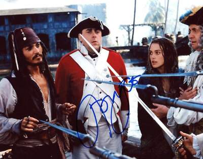 Jonathan Pryce ACTOR "Pirates of the Caribbean" autograph, signed photo ...