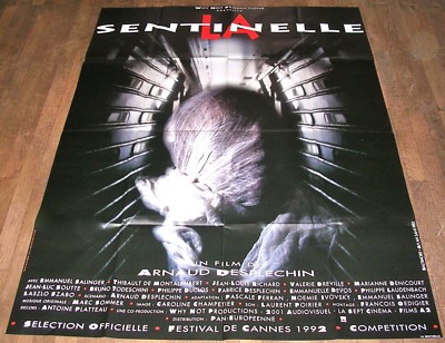 LA SENTINELLE - Arnaud Depleschin - AFFICHE D'ÉPOQUE 120cm/160cm (1992 ...