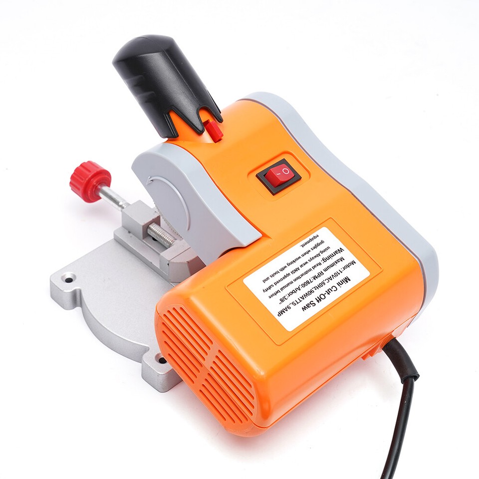 2" Mini Bench Cut-off Chop Saw 45° Miter Miter Wood Metal Angle ...