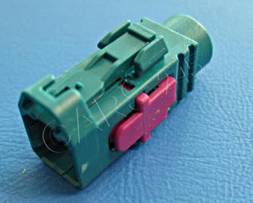 Original AUDI VW SKODA SEAT A1 Antennen Buchsenstecker Steckgehäuse ...