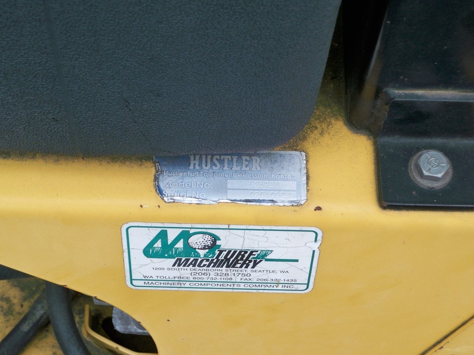 Hustler Hydrostatic 48in. deck Rotary Lawn Mower id:821 | eBay