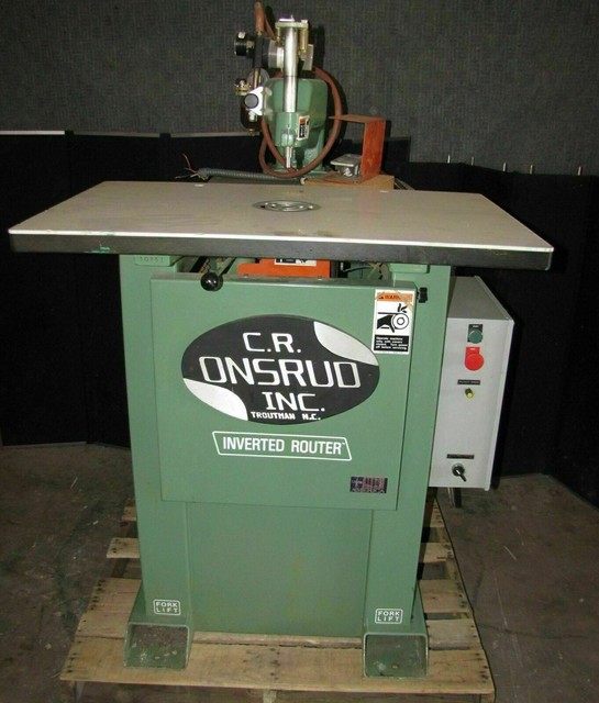 C.r. Onsrud 3025 Inverted Pin Router for sale online | eBay