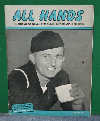 Vintage ALL HANDS Magazine - January 1949 US Navy Magazine | eBay