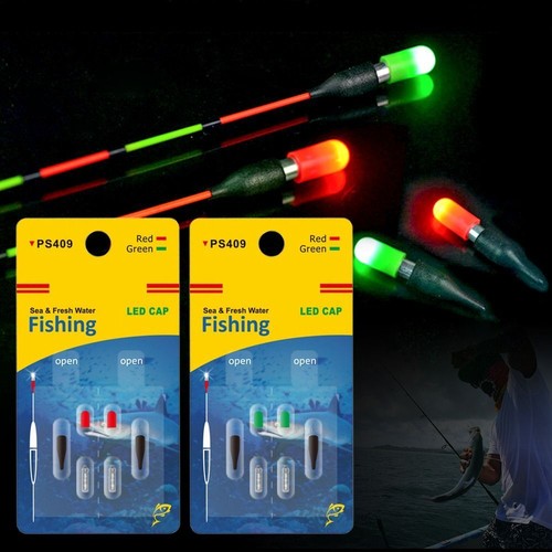 waterproof fishing rod lighting stick removable LED night tackle ...