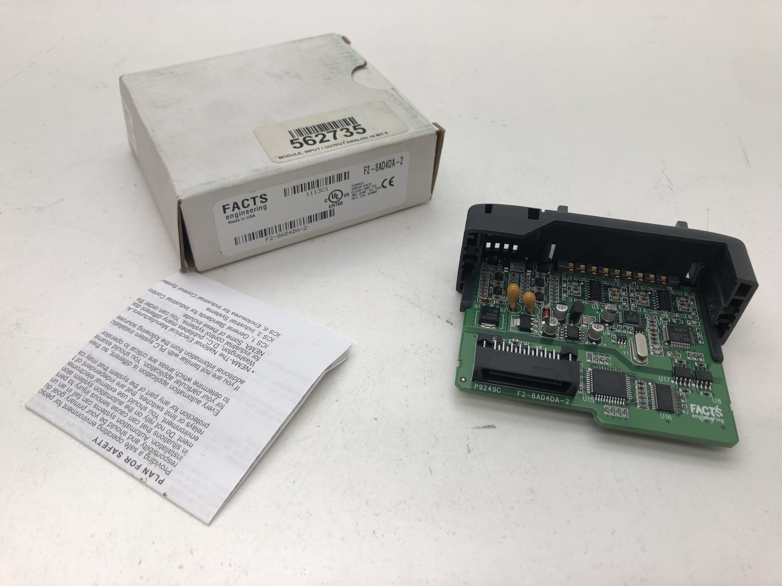 Facts+Engineering+F2-8ad4da-2+Analog+Combo+Module for sale online | eBay