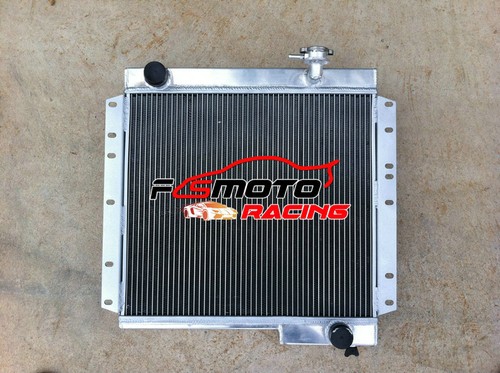 Alu Radiator For Toyota LandCruiser FJ40 FJ43 FJ45 3.9/4.2 Petrol MT ...