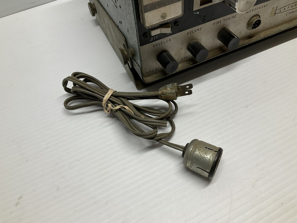 Lafayette Comstat 25A CB Transceiver 23 Channel Crystal Control *PARTS ...