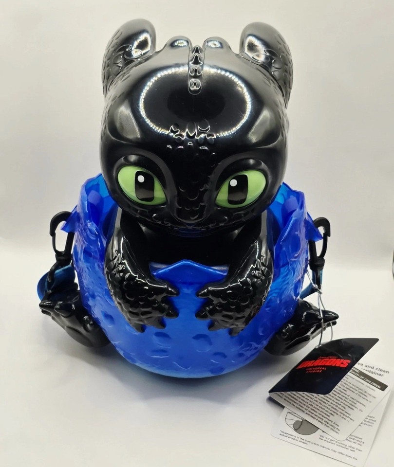 EPIC Universe Universal Studios How Train Your Dragon Toothless Popcorn ...