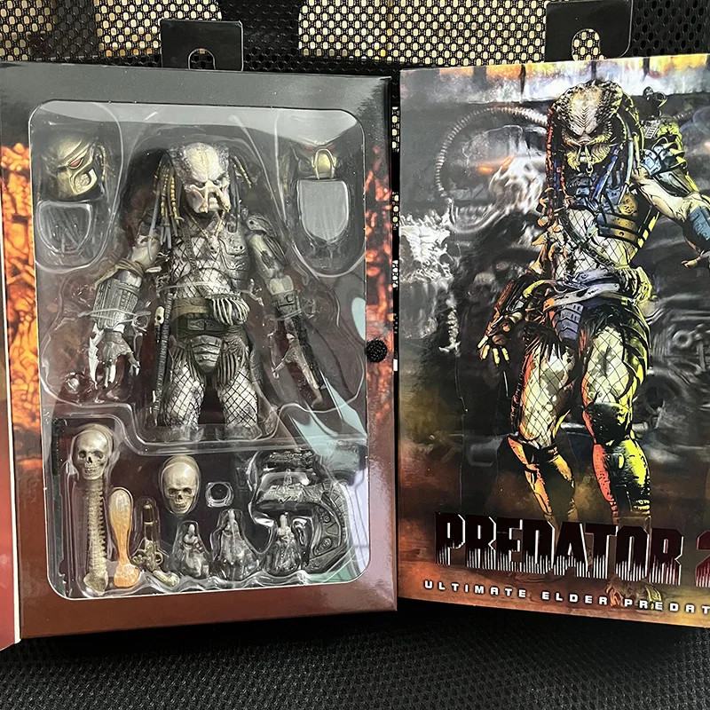 Original NECA Ultimate Elder Predator Action Figure Model Toys Joint ...