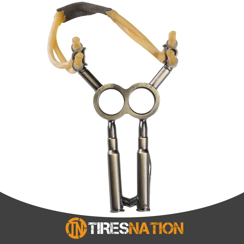 Heavy Duty Powerful Survival Hunting Velocity Bullet Handle Catapult ...