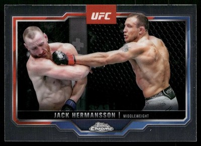 Jack Hermansson 2025 Topps Chrome UFC #191 | eBay