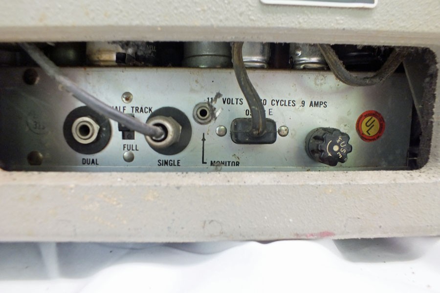 Vtg Bell Howell 302 16mm Film Projector Filmsound With Microphone WORKS ...