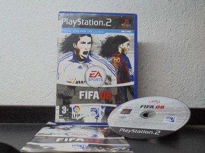 FIFA 08 PLAYSTATION 2 PS2 EA SPORTS ESPAGNOL PAL COMPLET | eBay