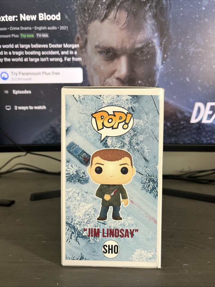 A Spastic Custom Dexter New Blood Funko Pop | eBay