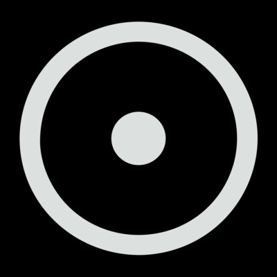 Point within a Circle Masonic Vinyl Decal - White 6 Inch | eBay